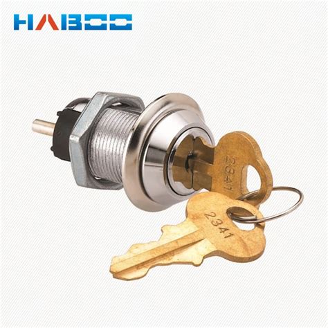 19mm Momentary On Off Switch Key Switch Elevator Door Locks 19mm Lock And Elevator Door Locks