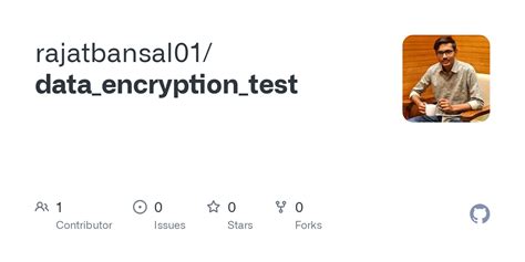 Github Rajatbansal01dataencryptiontest