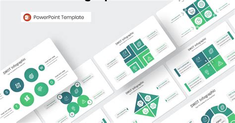 Инфографика Swot Шаблон презентаций Powerpoint Шаблоны презентаций Включая бизнес и рынок