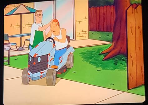 You Say Something About My Lawn Dauterive R Kingofthehill