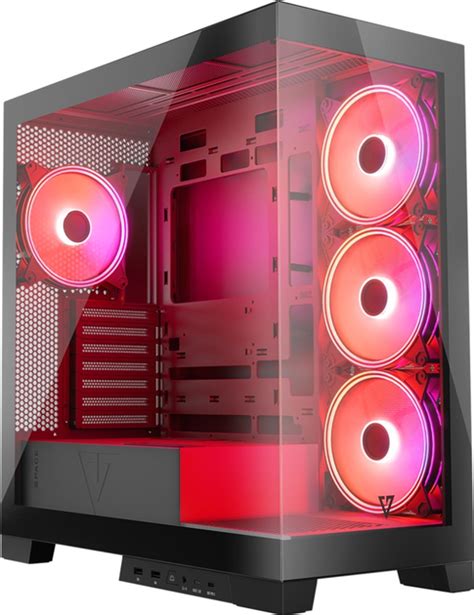 Корпус Modecom Volcano Space Apex Argb Midi Black At Space Pg 10 000000 000 фото відгуки