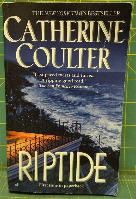 Riptide An FBI Thriller Book 5 Catherine Coulter Paperback Suspense Thriller 9780515130966| eBay