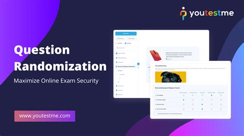 Maximize Exam Security Using Question Randomization Feature In Online