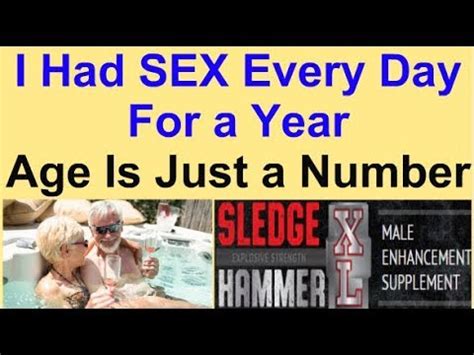 Sledge Hammer XL Review My Wife I Had SEX Everyday For A Year YouTube