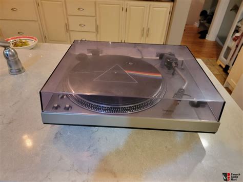 Vintage Technics SL Mk Direct Drive Turntable Manual Photo Canuck Audio Mart