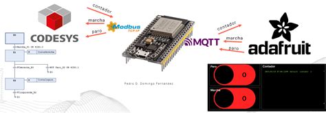 Esp32 Como Pasarela Modbus Tcpip Y Mqtt Con Codesys Microlsb