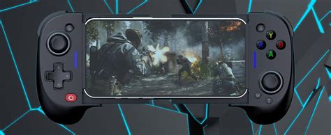 Amazon ShanWan Mobile Game Controller For IPhone And Android With Upgrade Design Phone