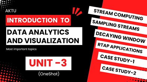 Essential Topics In Data Analytics For Btech Students Galaxyai