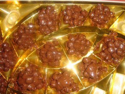 Домашние шоколадные конфетки : Десерты