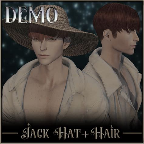 Second Life Marketplace Raven Bell Jack Hair Demo