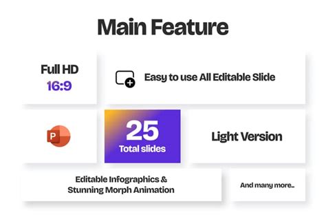 3d Morph Powerpoint Template Incl 3d And Morph Envato