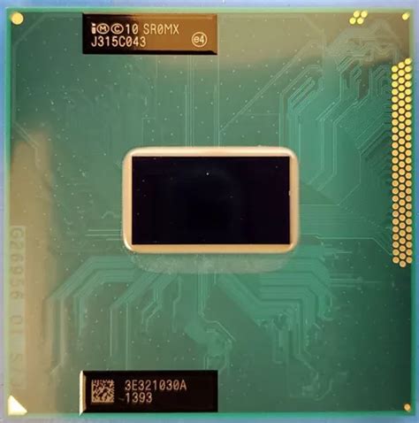 Procesador Intel Core I5-3320m / Sr0mx /socket: Fcpga988 | Meses sin ...