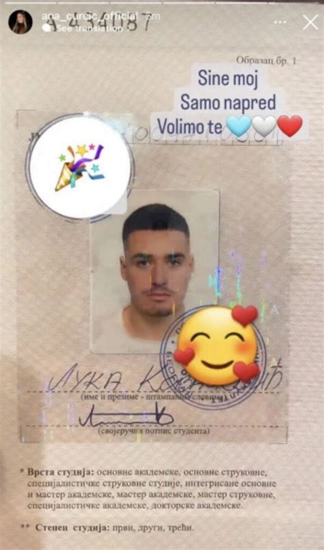 ANA ĆURČIĆ SE JAVNO OBRATILA SINU LUKI Objavila važnu poruku FOTO Hype TV