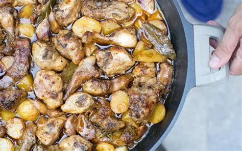 El Secreto De La Abuela Conejo Al Horno Para Chuparse Los Dedos Xancouso