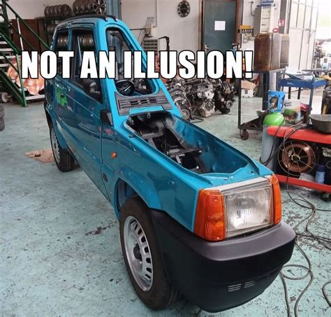 This Is The Slimmest Car In The World And It Will Have You Do A Double