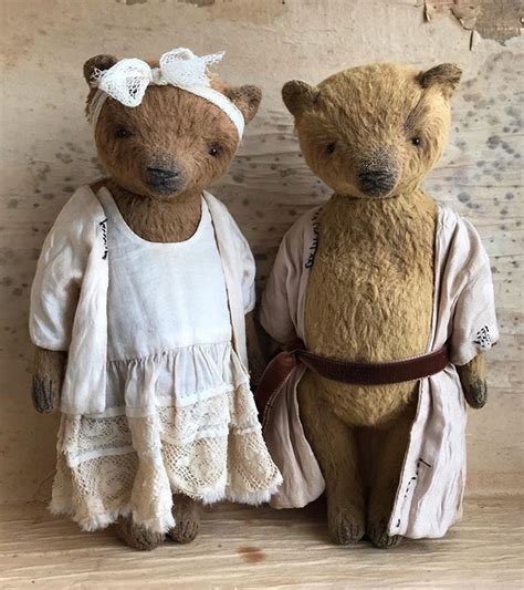 Teddy Bears By Ptite Yu Sur Instagram Le Soir Avant De Sendormir Il Aiment Composer Des