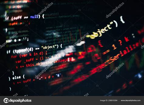 Javascript Code Background