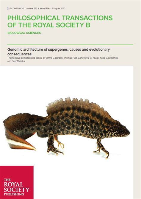 One Way To Evolve A Balanced Lethal System Wielstra Lab