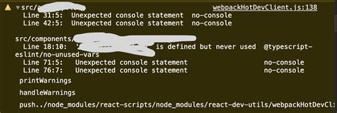 Only Show Lint Warnings From Most Recently Edited File In Browser