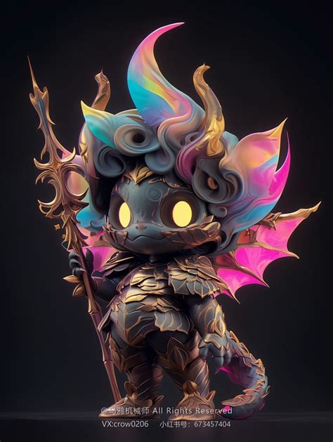 Art Toys 艺术公仔 盲盒公仔 Doll 设计，手办 89