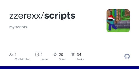 GitHub Zzerexx Scripts My Scripts