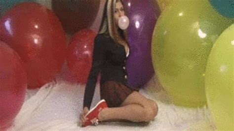Bubblegum Balloons And Keds Tara Bush S Bubblegum Clips Sale