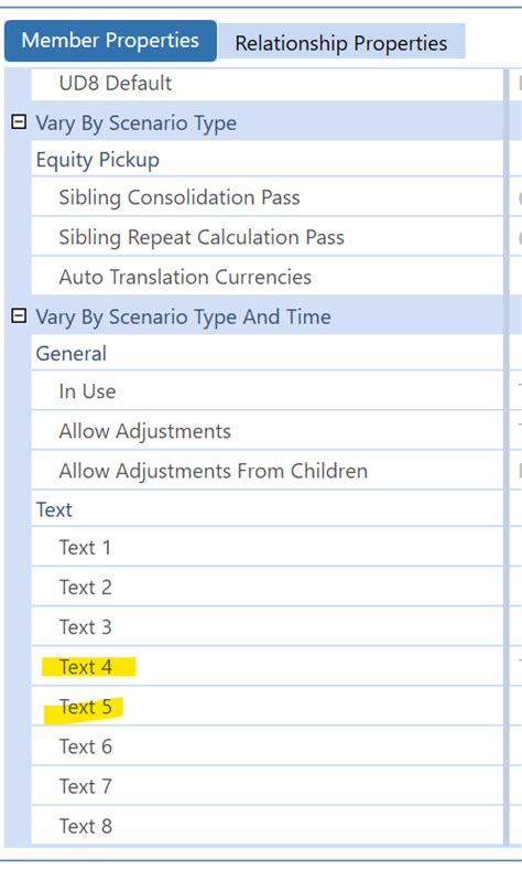 Retrieve Member Property In Sql Onestream Community
