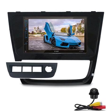 Kit Multimídia Vw Gol Voyage Saveiro G5 Suporte 4 Botões Fiamon Htech Central Multimídia