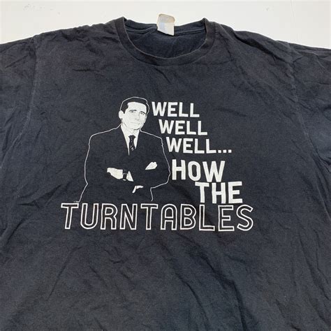 Michael Scott How The Turn Tables At Matthew Driscoll Blog