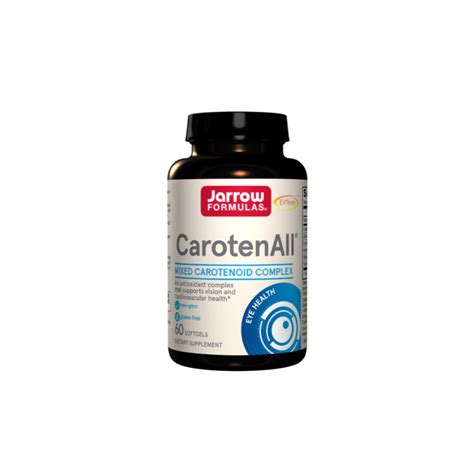 CarotenALL® – 60 софтгел капсули | Jarrow Formulas®-Bulgaria