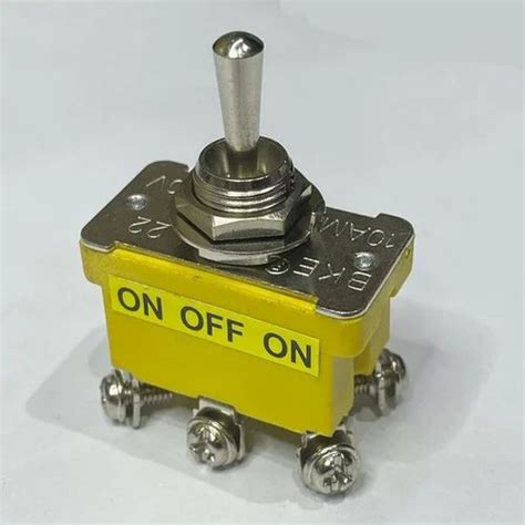 Bke Stainless Steel 20amp Toggle Switches Onoff 250 V At Rs 100