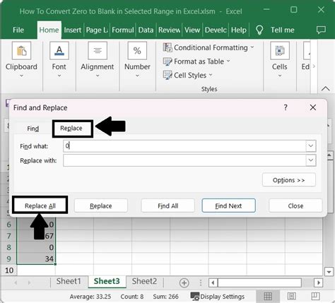 如何在 Excel 中将选定区域中的零转换为空白 W3schools 教程 如何在 Excel 中将选定区域中的零转换为空白 W3schools 教程