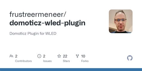 Github Frustreermeneerdomoticz Wled Plugin Domoticz Plugin For Wled