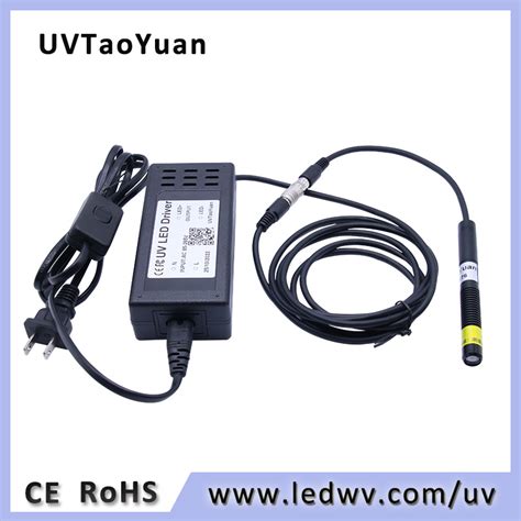 Portable Uv Led Spot Light Source With High Energy Uv Led And Led Spotlight