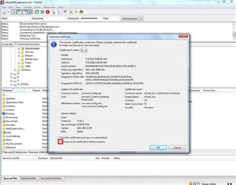 How To Upload Files Using FTP