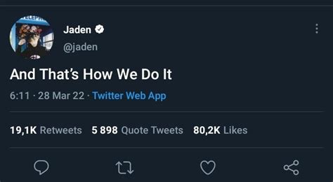 Jaden Smiths Tweet After The Will Smith And Chris Rock Incident R Playboicarti