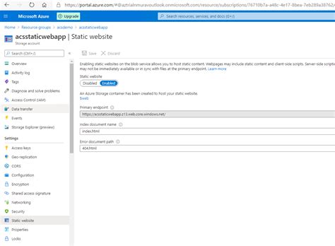 Tutorial Prepare A Web App For Azure Communication Services Nodejs