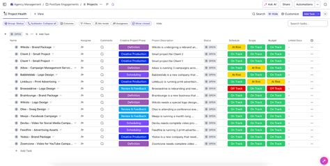 How to Hide Columns in Google Sheets | ClickUp
