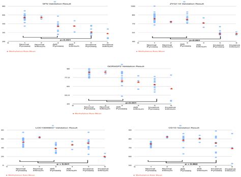 Pyrosequencing Dna Methylation Rates Of Sfn Gorasp2 Zyg11a Download Scientific Diagram