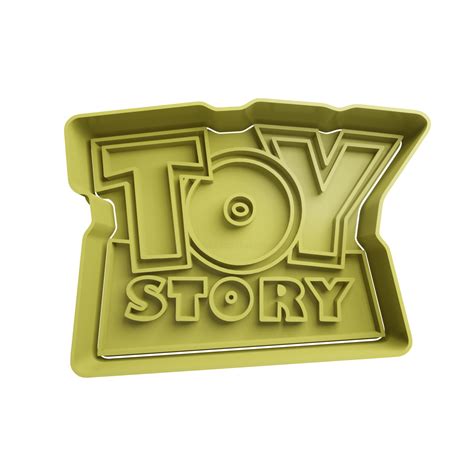Toy Story Cookie Cutter Stl Stl Cookie Cutters Over 35000 Designs