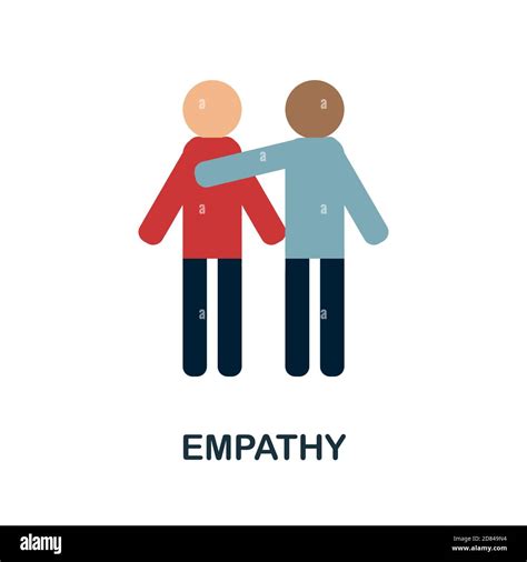 Empathy Icon Simple Element From Core Values Collection Creative