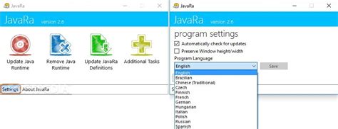 Still Using Java Manage Clean Up And Update Your JRE With JavaRa