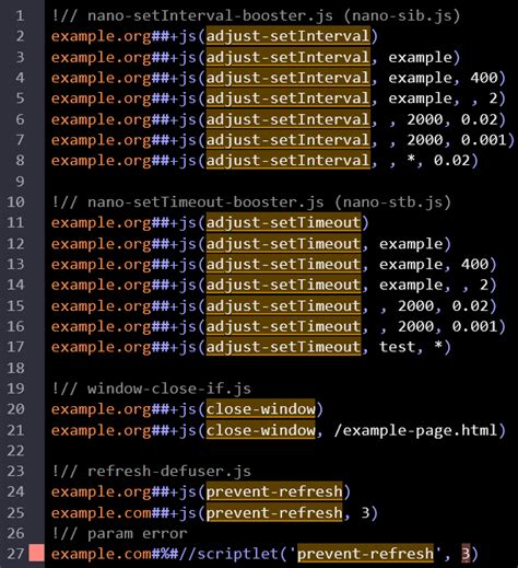 More AdGuard Names Are Missing For Scriptles Issue UBlockOrigin UBlock Issues GitHub