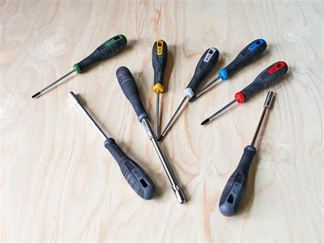 Our Different Types Of Screwdrivers Hultafors