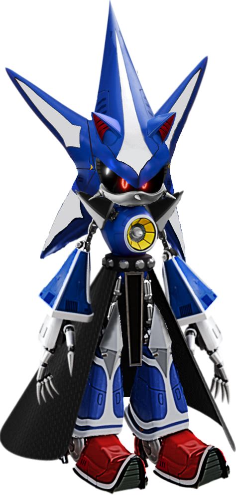 Neo Metal Sonic Sonic Movie 4 Fanmade Scu By Memes1991 On Deviantart