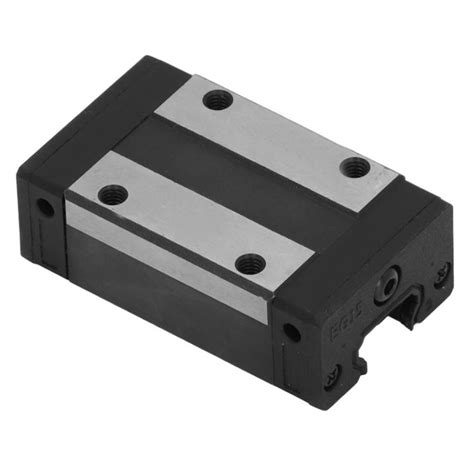 Linear Motion Guide Rail Slider แบริ่งบล็อกสไลด์เหล็กสำหรับเครื่องมือเครื่อง Cnc Th