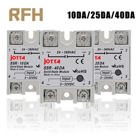 single phase solid state relay ssr 25da 25a solid state relay ssr 25a