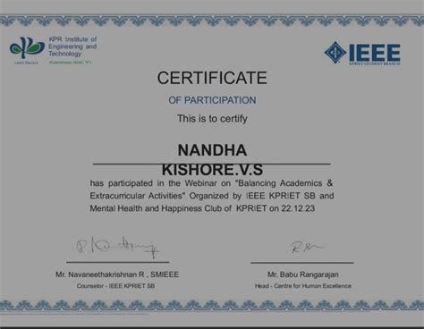 Nandha Kishore On Linkedin Webinar Professionaldevelopment