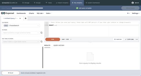 Run A Sql Query