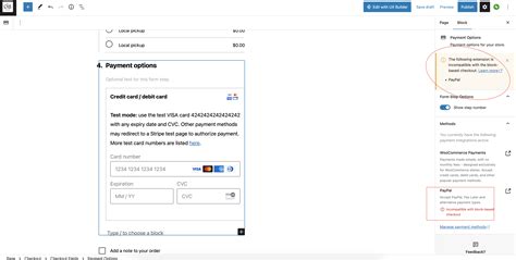 Woocommerce Paypal Payments Plugin Does Not Work With Woocommerce